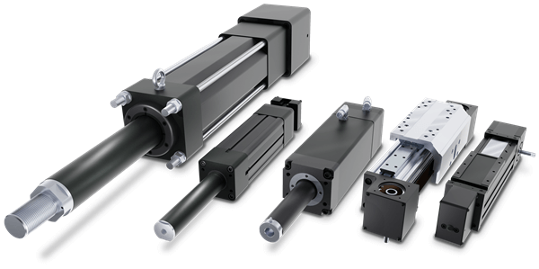 Actuators & Linear Motion for the Plastic & Rubber Industry