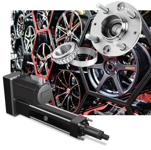 Electric Pressing Solutions - Tolomatic