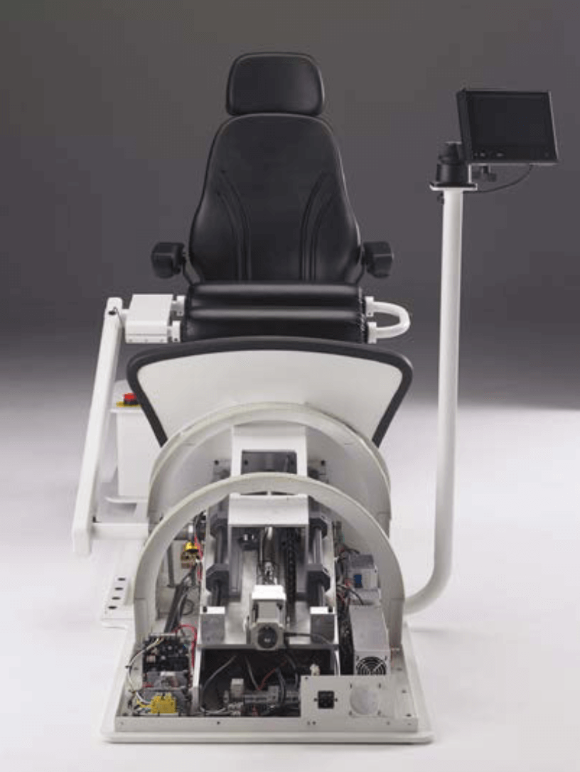 VibeTech rehabilitation chair delivers right dose of tension and ...