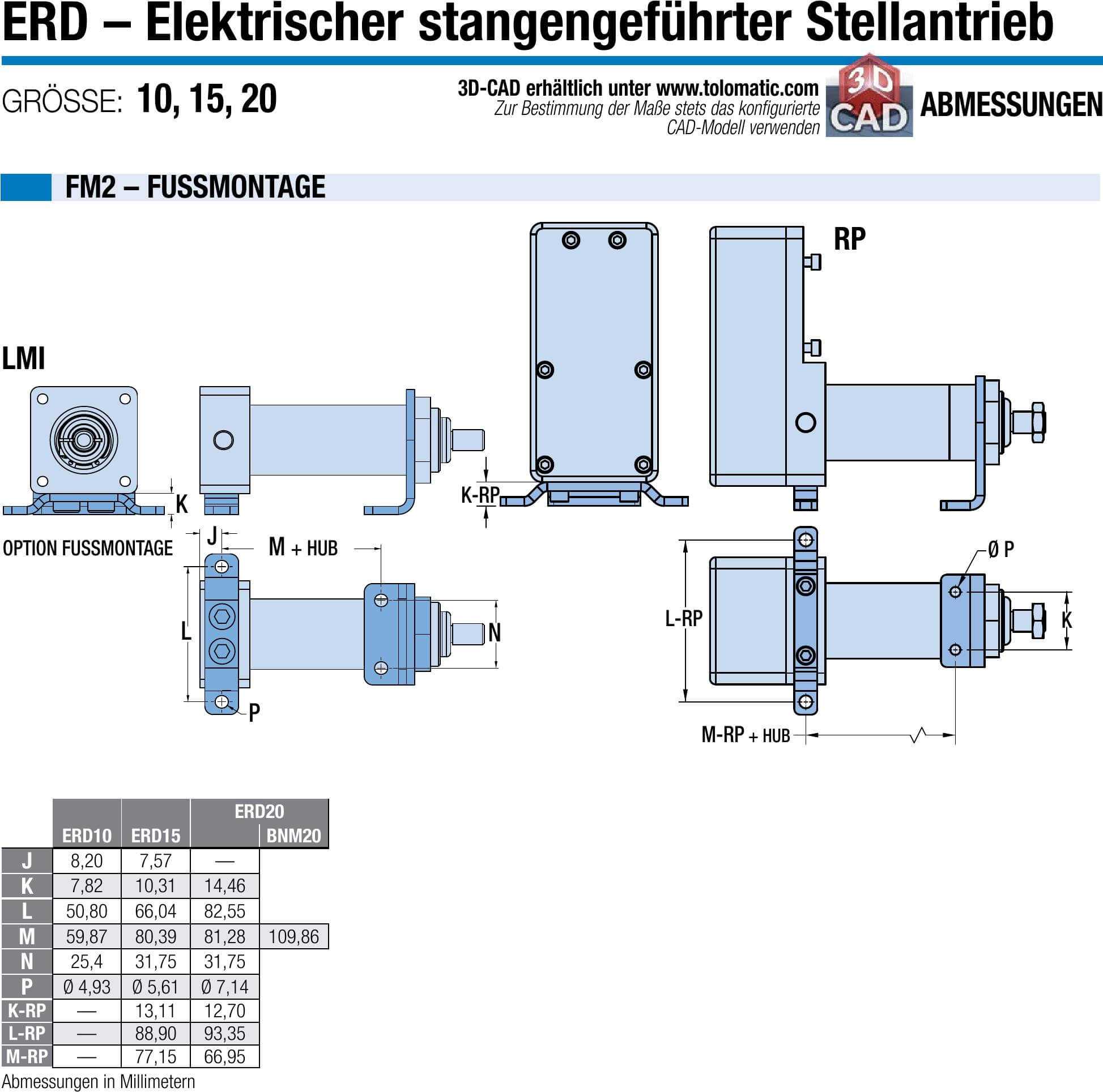 Kostengünstige Elektrozylinder | Zylinder | Ersatz von pneumatischen ...