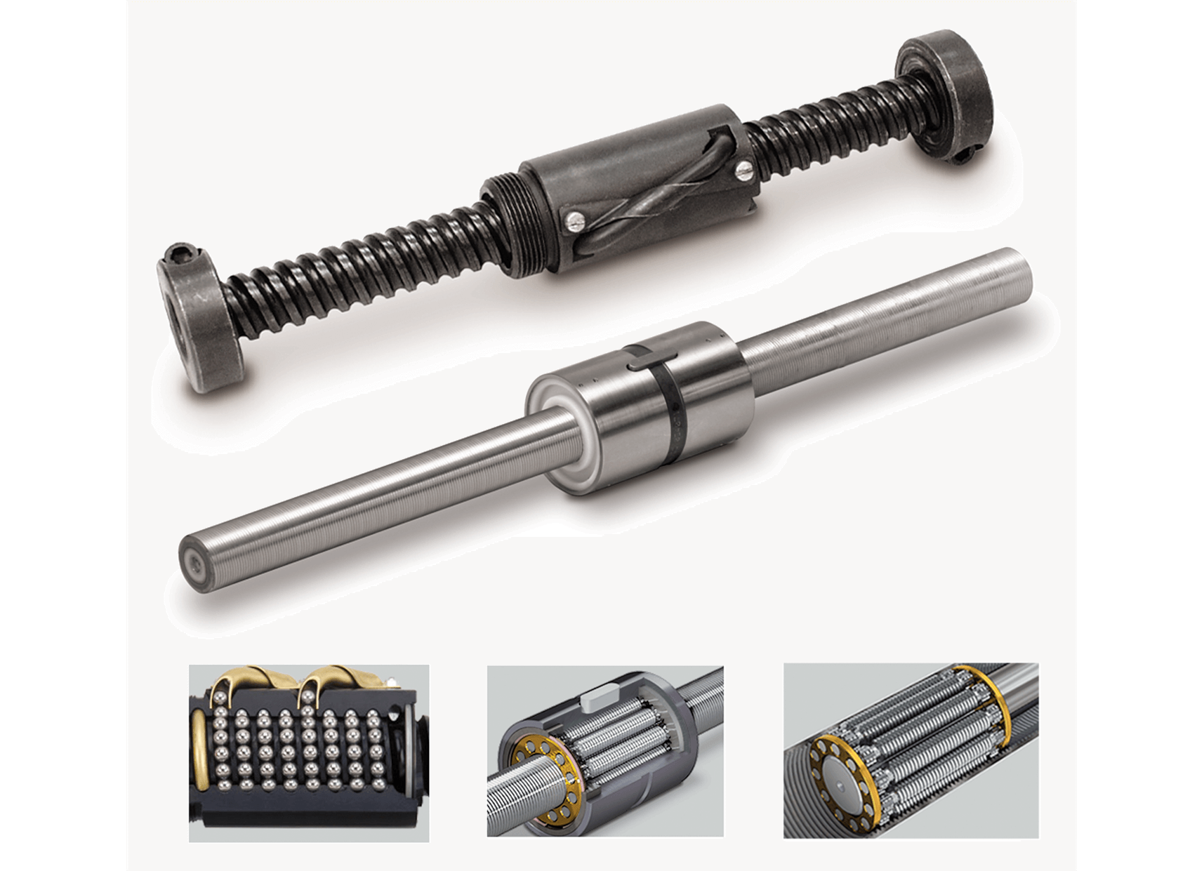 Roller Screw Linear Actuators for Heavy Duty Applications | Tolomatic