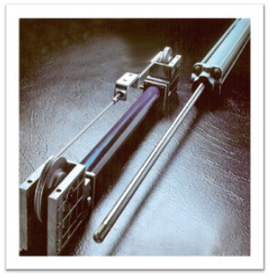 Pneumatic rodless cylinders: Point-to-point motion control - Tolomatic