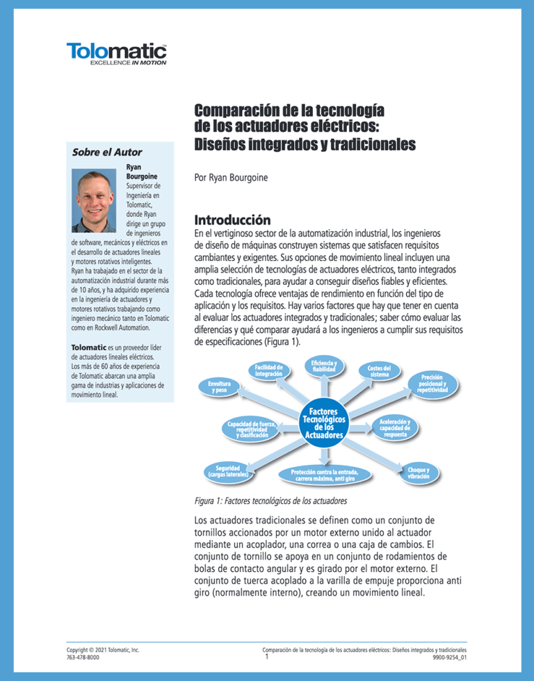 Tolomatic Espanol - Tolomatic