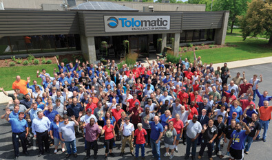 Führungsqualität - Tolomatic