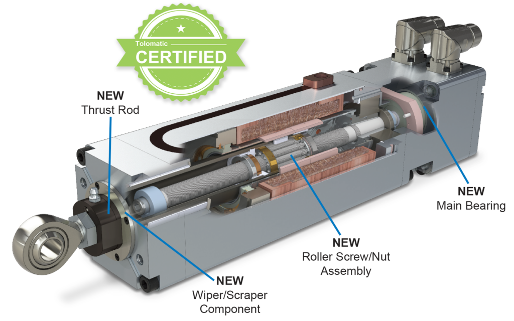 Restore - ServoWeld™ Repair Program - Tolomatic