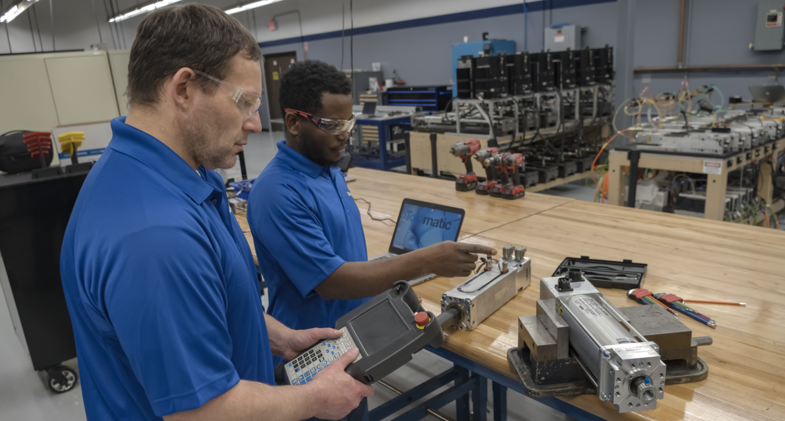 Restore - ServoWeld™ Repair Program - Tolomatic