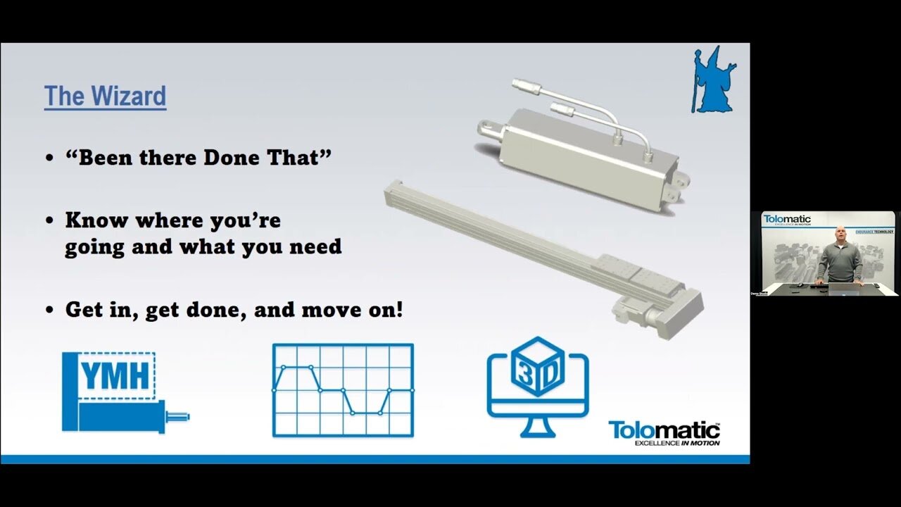 Online Tools - Tolomatic