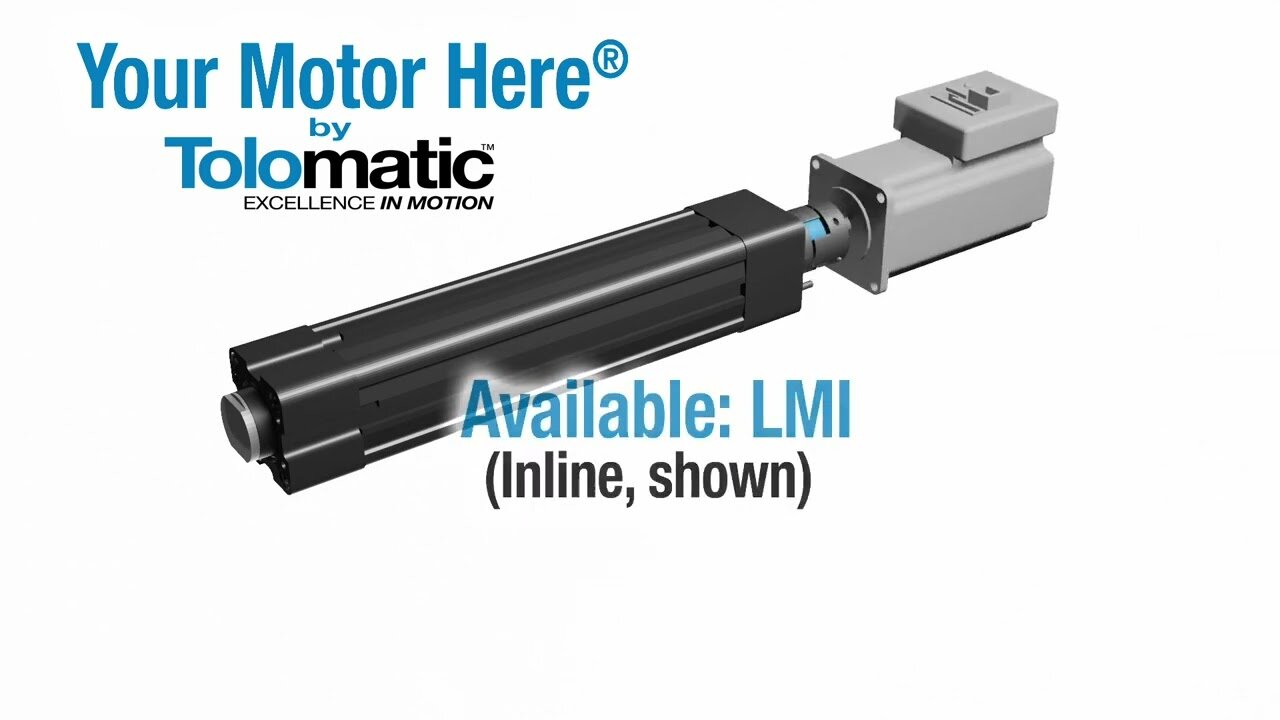 Your Motor Here | Actuator Motor Adapter Tool | Tolomatic